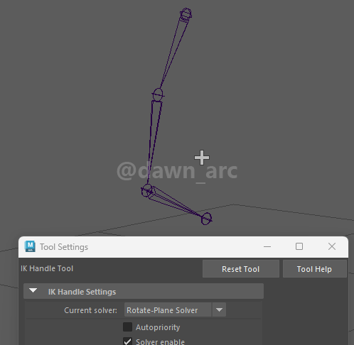 [Maya]Rigging 06 - Foundations of IK